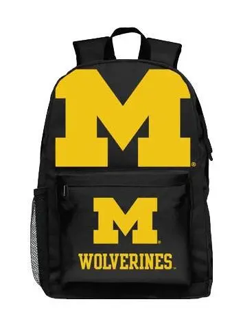 MOJO Michigan Wolverines Large Logo Backpack - Black