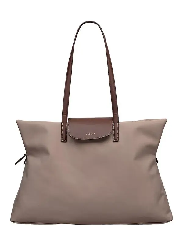 RADLEY Pocket Essentials Ziptop Tote Bag - Porcini