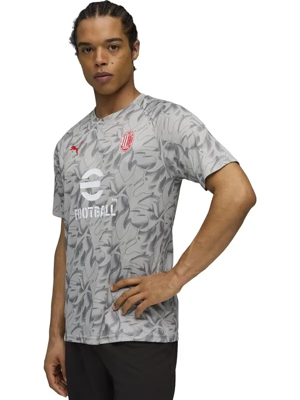 PUMA Ac Milan Pre-match Jersey - Gray