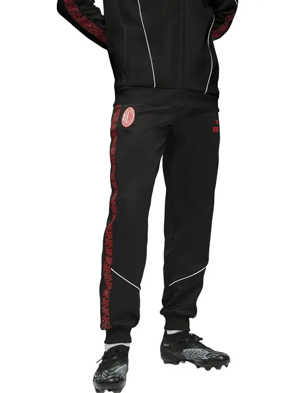 PUMA Ac Milan King Anthem Soccer Pants - Black
