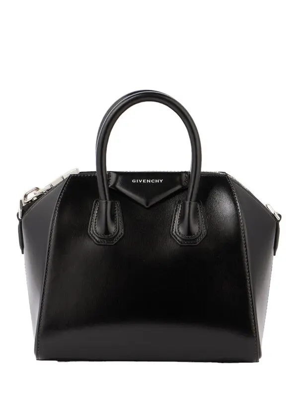 Givenchy Antigona Mini Leather Tote Bag - Black