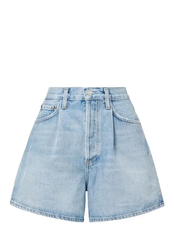AGOLDE Rhoda High-rise Denim Shorts - Blue