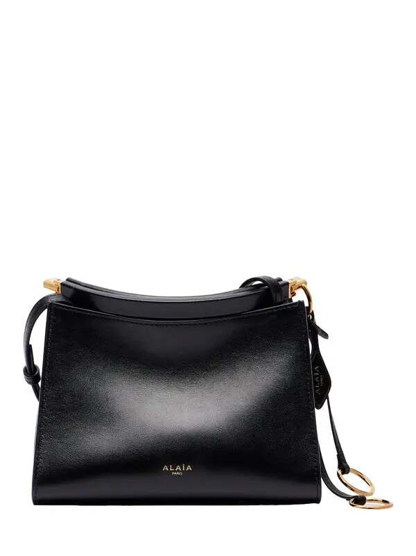 Alaïa Le Click Small Shoulder Bag - Black