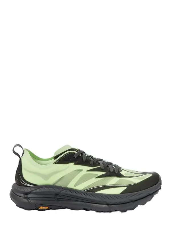 Hoka One One Mafate Speed 4 Lite Sneakers - Green