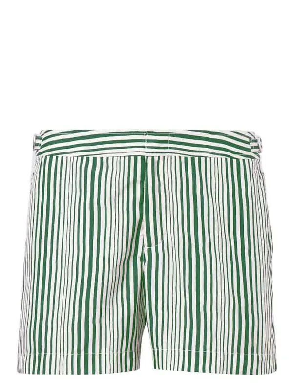 Orlebar Brown Setter Swim Trunks - Green