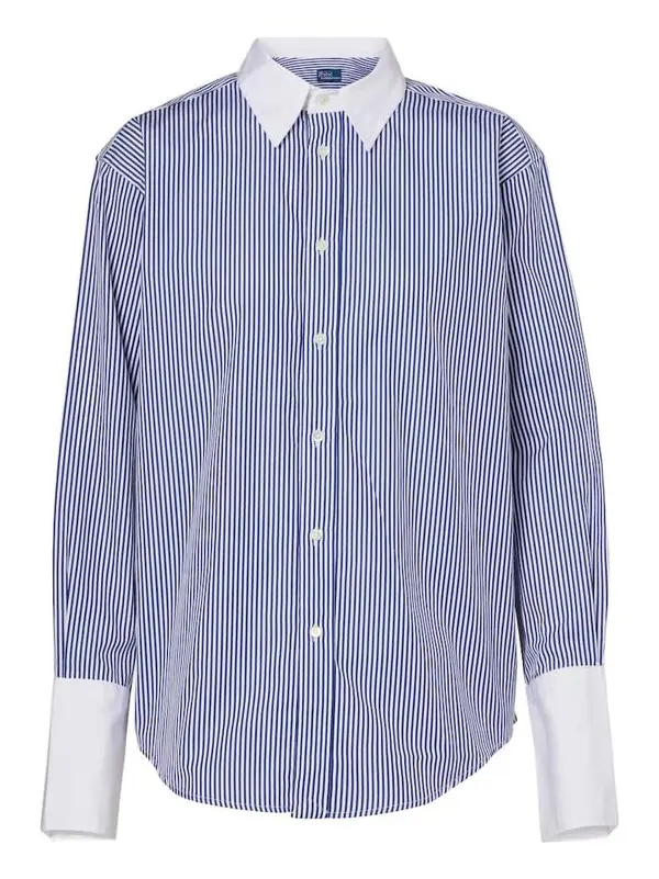Polo Ralph Lauren Bengal Stripe Cotton Shirt - Blue