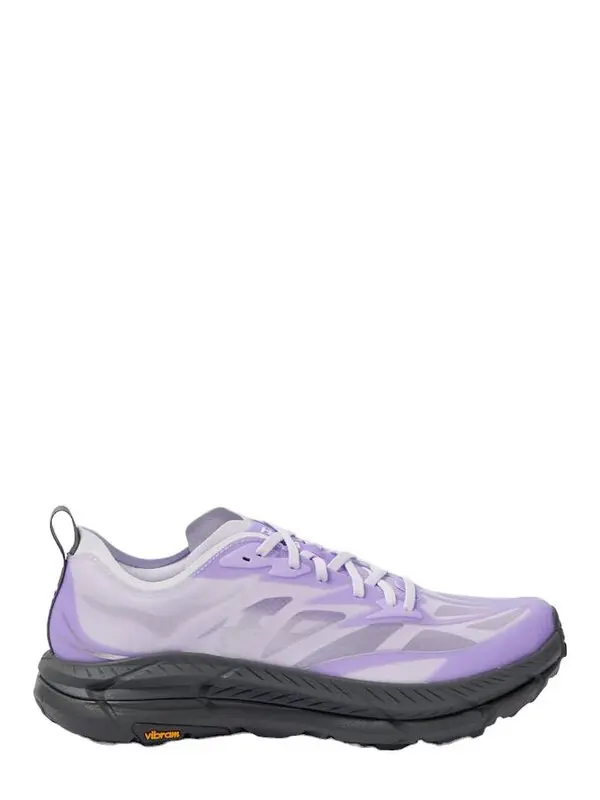 Hoka One One Mafate Speed 4 Lite Sneakers - Purple