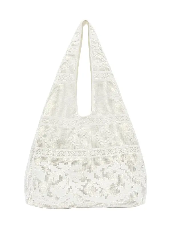 REFORMATION Aurelia Tote Bag - Ivory