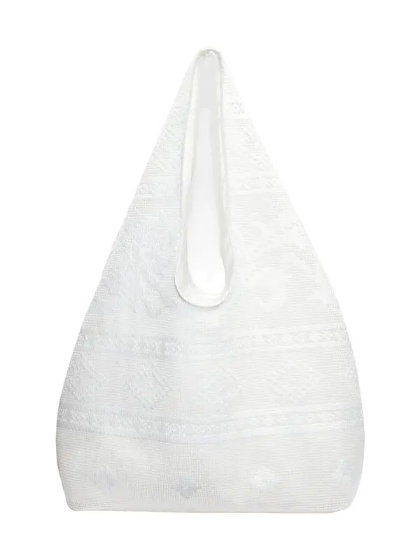 REFORMATION Aurelia Tote Bag - Ivory