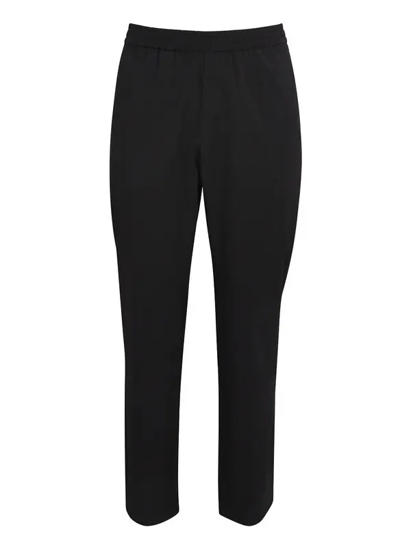 Barena Venezia Virgin Wool Drawstring Trousers - Black