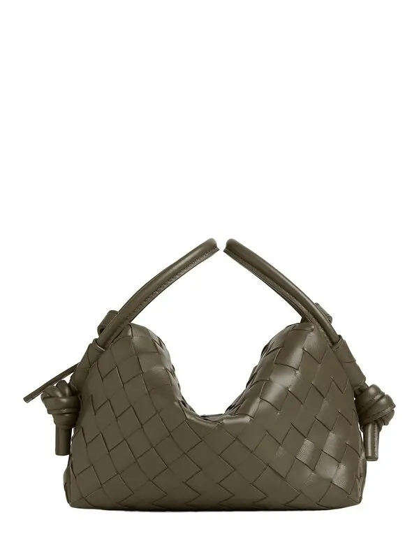 Bottega Veneta Loop Top Handle - Cypress