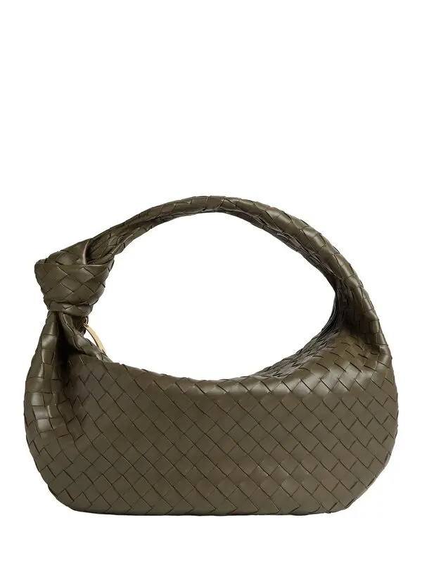 Bottega Veneta Intrecciato Leather Jodie Bag - Cypress