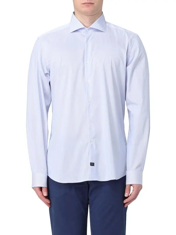 FAY Shirt - Sky Blue