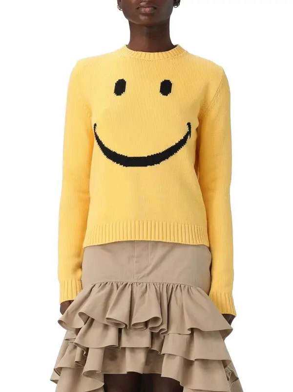 Moschino Sweater - Yellow