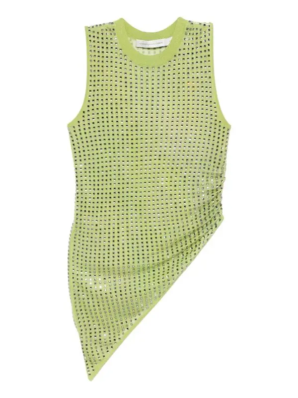 Christopher Esber Cirrus Tank Top - Green