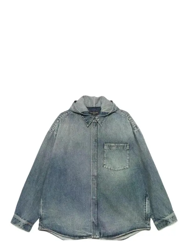 Balenciaga Denim Jacket - Blue
