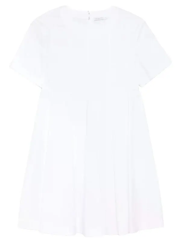 Patrizia Pepe Cotton Mini Dress - White