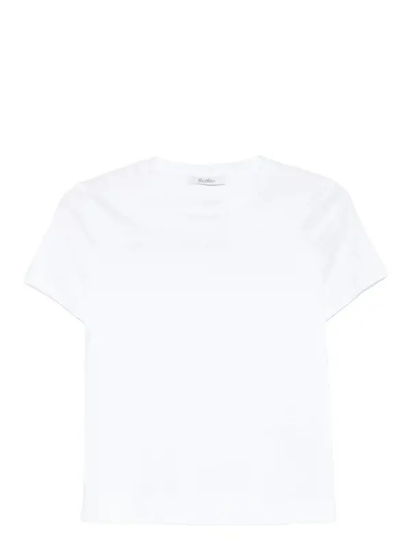 Max Mara Cotton T-shirt - White