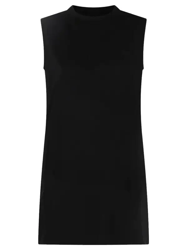 Sacai Cotton Dress - Black