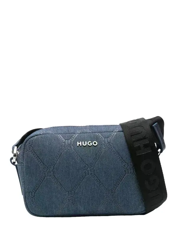 Hugo Bel Cross Body Bag - Blue