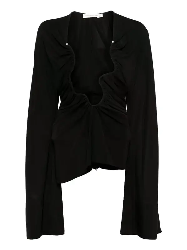Christopher Esber Salacia Top - Black
