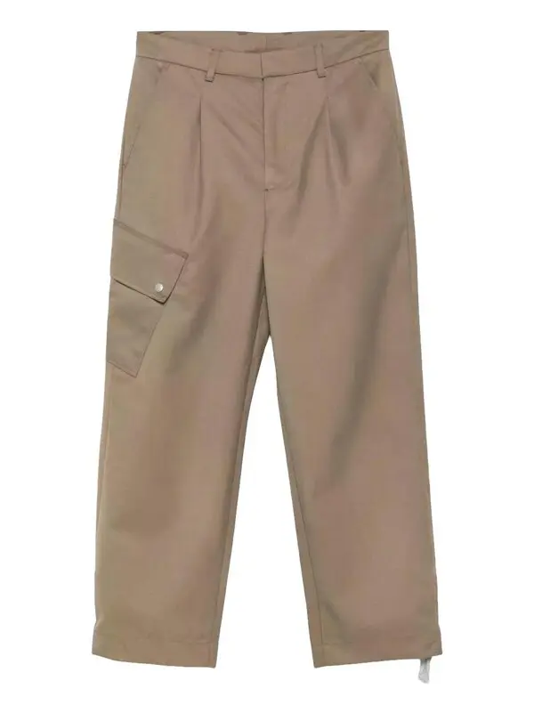OAMC Jersey Trousers - Brown