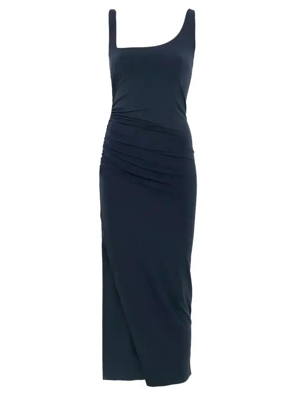 Patrizia Pepe Jersey Midi Dress - Blue
