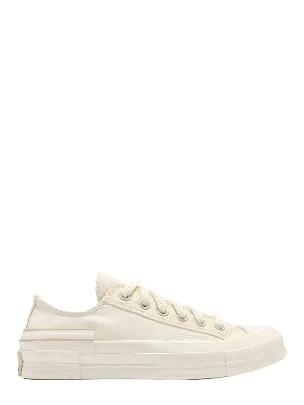 CONVERSE Chuck 70 Hacked Heel Low Sneakers - Cream