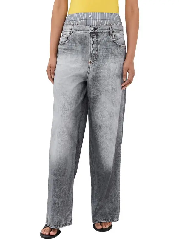 Acne Studios L'oeil Trousers - Grey