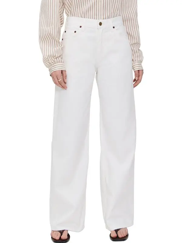 B Sides Hobie Pants - Chalk White