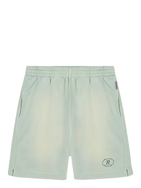 REPRESENT Gran Cru Classe Cotton Pull-on Shorts - Washed Sage