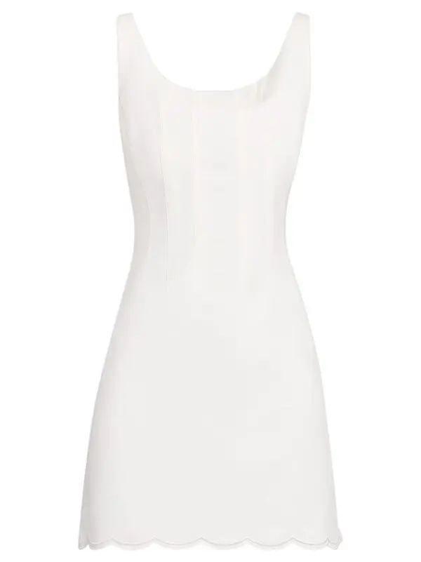 Ramy Brook Adriana Mini Dress - Ivory