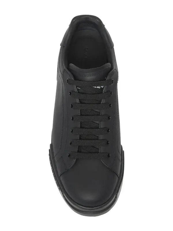 Dolce & Gabbana Portofino Low-top Sneakers - Black