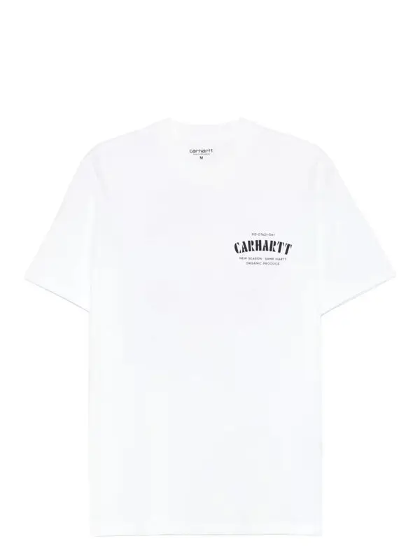 Carhartt Work In Progress Jersey T-shirt - White