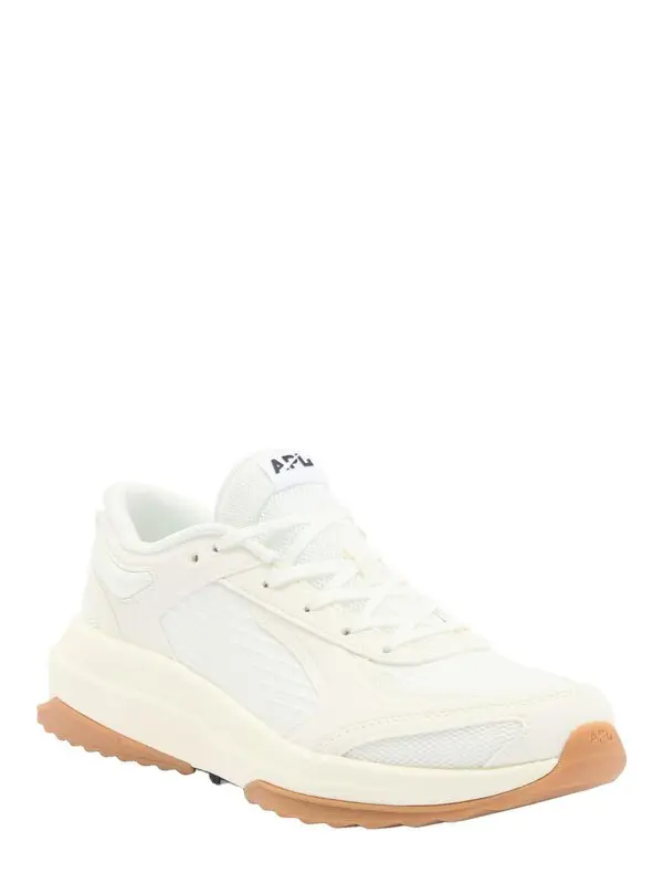 Apl Jogger Sneaker - Women Jogger Ivory/black/gum