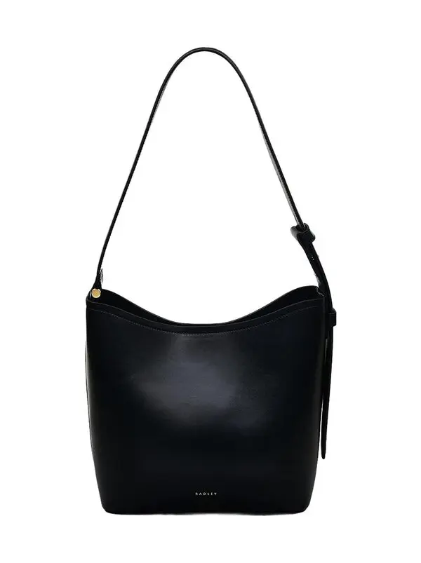 RADLEY Bathurst Mews Ziptop Shoulder Bag - Black