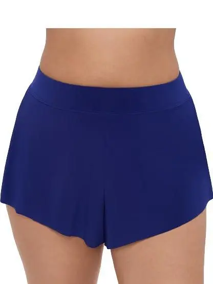 TRIMSHAPER Mid-rise Swim Short - Ink