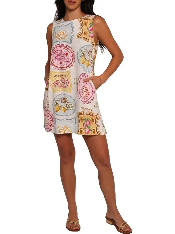PETAL & PUP Printed Mini Dress - Bella