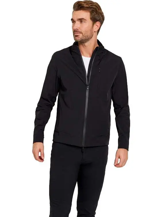 Anatomie Jack Zip-up Jacket - Black