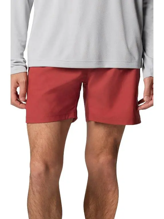 Columbia Pfg Rambler™ Performance Water Shorts - Dusty Crimson