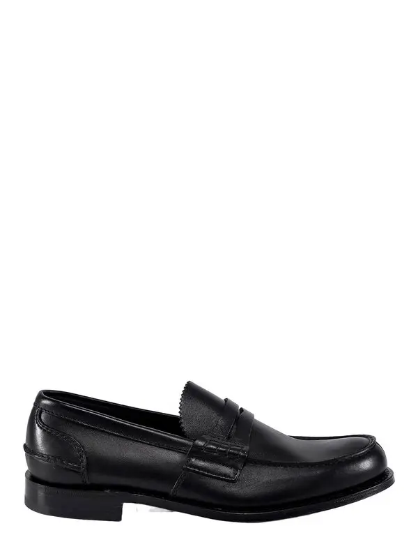 Church's Pembrey Leather Loafers - Black