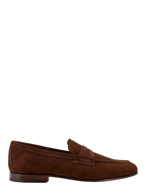 Church's Suede Loafer - Brown