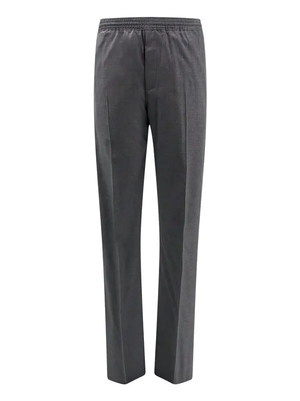 Givenchy Virgin Wool Trousers - Grey