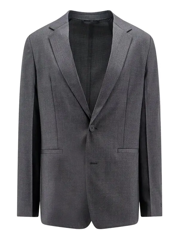 Givenchy Wool Blazer - Grey