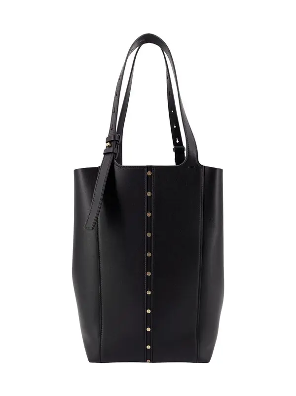 GOLDEN GOOSE Leather Tote Bag - Black