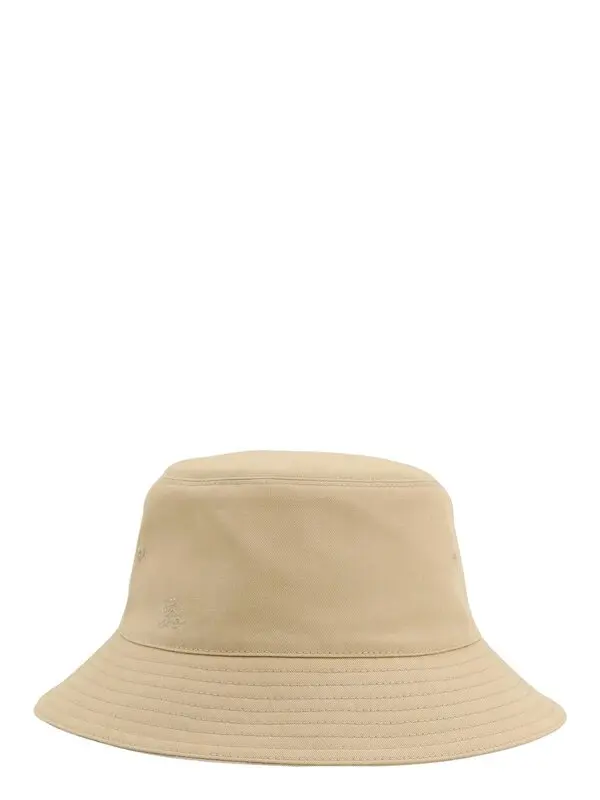 Burberry Cotton-blend Cloche - Beige
