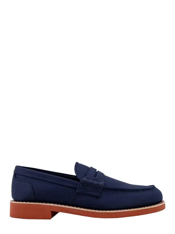 Church's Fabric Loafer - Blue