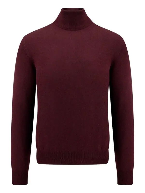 NUGNES 1920 Cashmere Sweater - Red