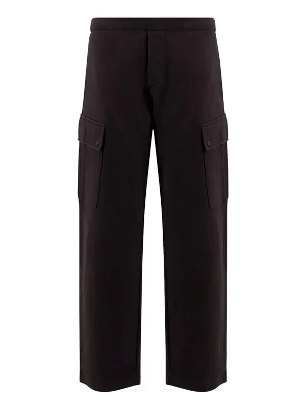 C.P. COMPANY Cotton Jogger Trousers - Black