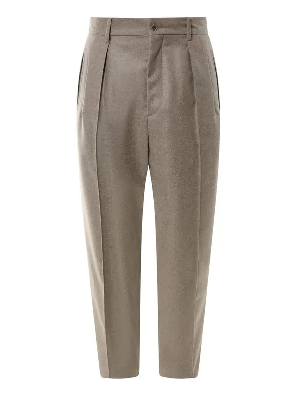 Giorgio Armani Cashmere Trousers - Beige